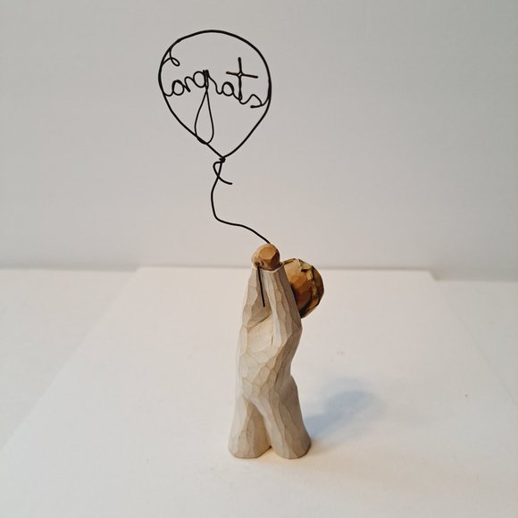 Willow Tree | Accents | 205 Willow Tree Figurine Congrats Balloon ...